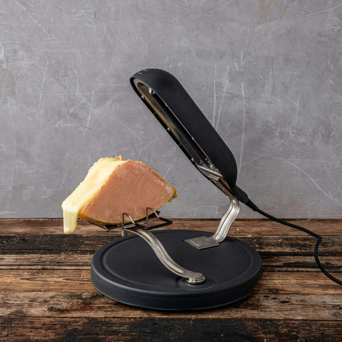 Boska Raclette Quattro Schwarz/Raclette Grill/Extra lange Schnur ...