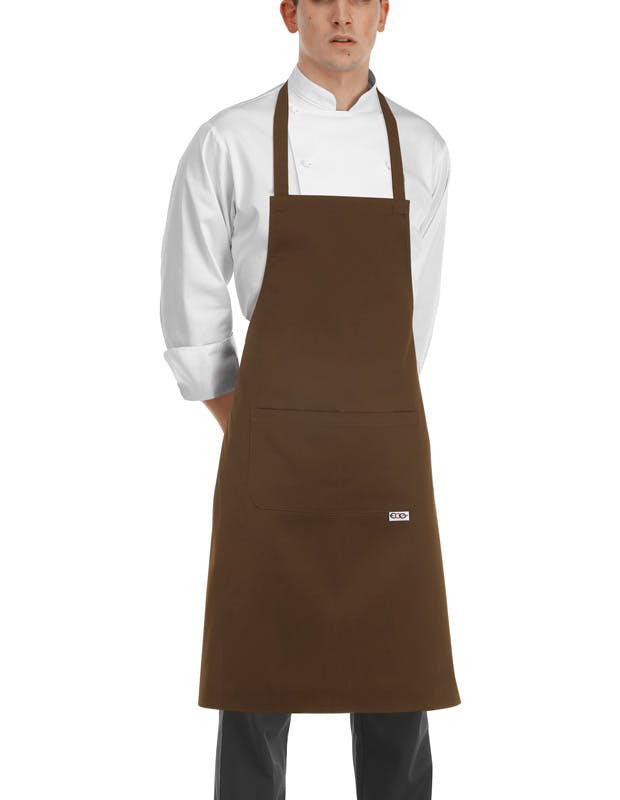 Egochef Pack de 2 Aventales Peitilho Bip Apron Brown Unissexo | Makro
