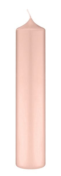 Altarkerzen, Kaminkerzen Taupe Rosa 200 x Ø 70 mm, 4 Stück, Kerzen mit ...