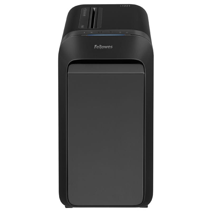 Fellowes Powershred LX221 Micro-Cut Papiervernietiger - Zwart | Makro