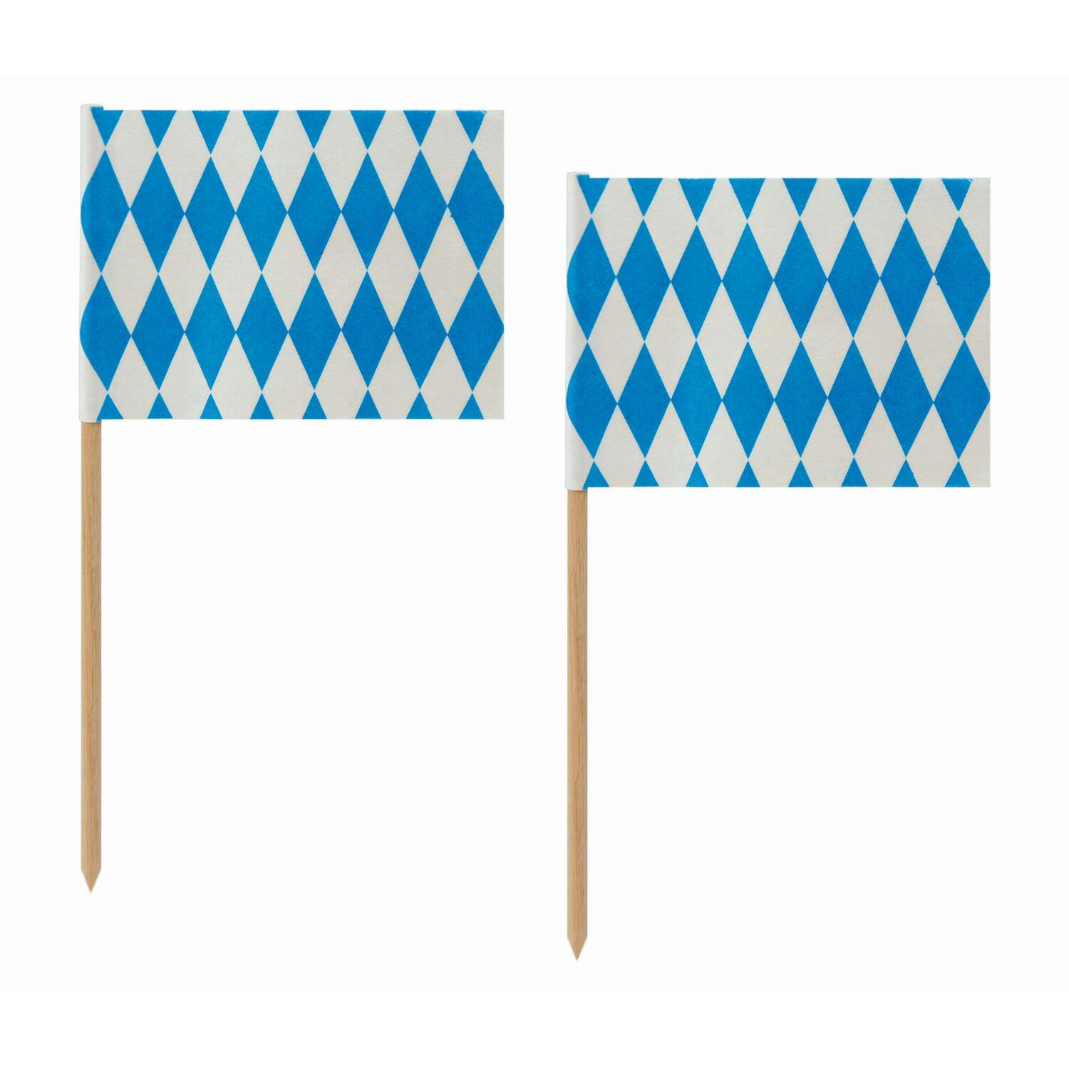 100x Fahnenpicker "Oktoberfest" 10cm | METRO