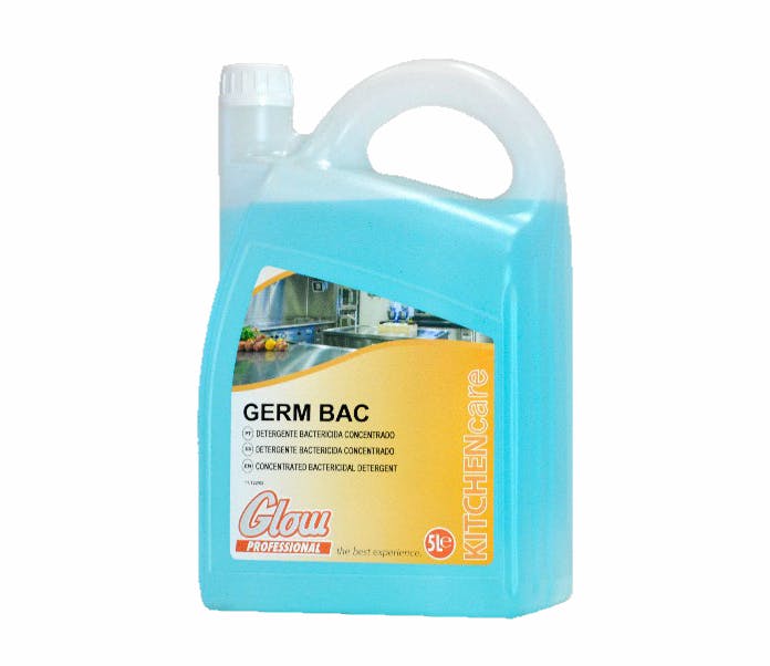 Glow Professional - Germ Bac - Detergente bactericida concentrado - 5L | Makro