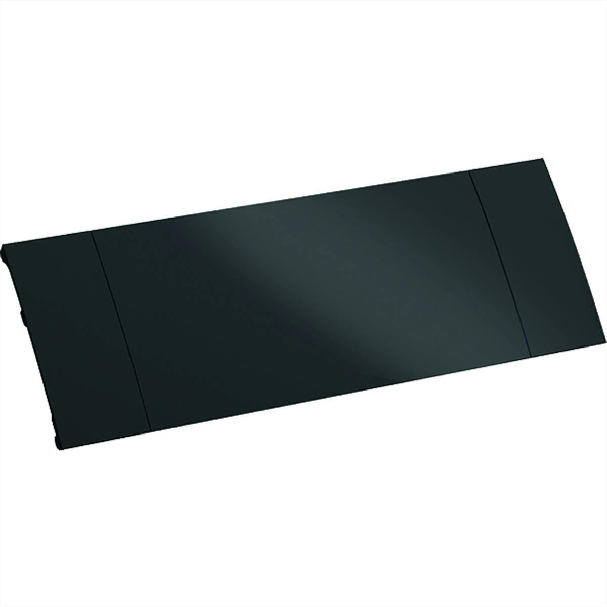 BACHMANN Power Frame Cover 3-fach, schwarz, zum Einkleben in den Tisch ...