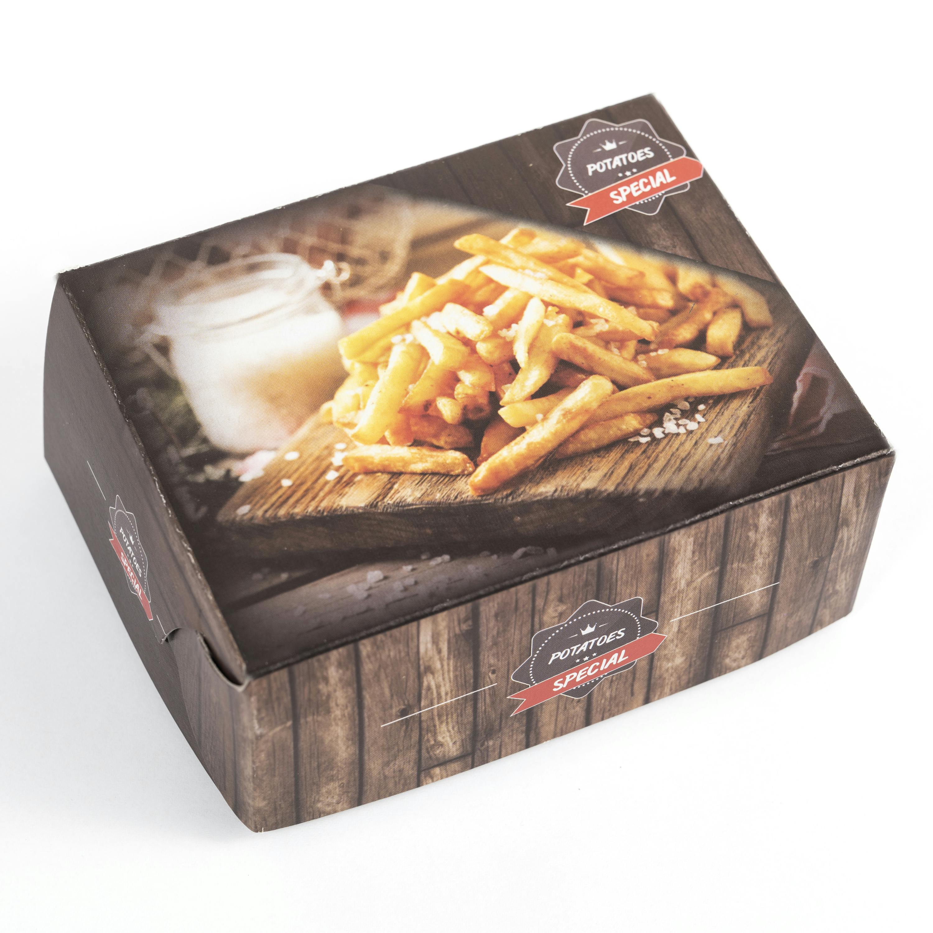 Luxury Special Potatoes Box Small 13x10x5,5 cm 10 kg 165 Stück | METRO