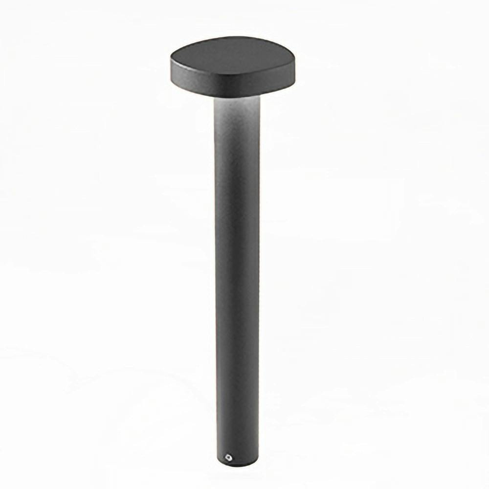 Zafferano Ciottolo - Buiten LED paal IP54 7W 3000K modern design in aluminium voor tuinen en ...