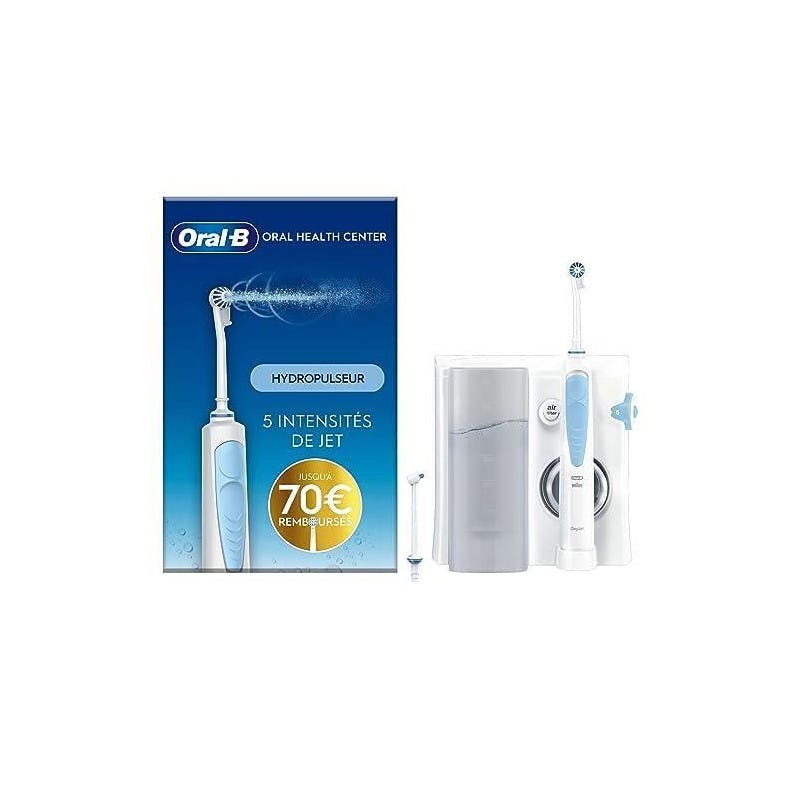 Oral-b Oral Health Center Hydropulseur : Fil Dentaire A L'eau, 1 Canule ...