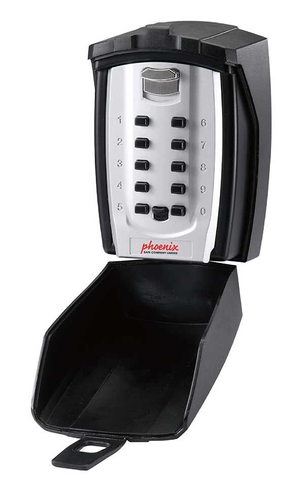 Phoenix Key Store KS0003C Sleutelkluis met cijferslot en weerbestendige ...