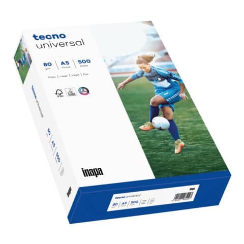 Kopierpapier Universal, A5, 80g/m², 500 Blatt, weiß | METRO