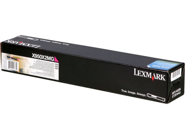 Laser/Kopierer LEXMARK X950X2MG LEXMARK X950 TONER MAGENTA | METRO ...