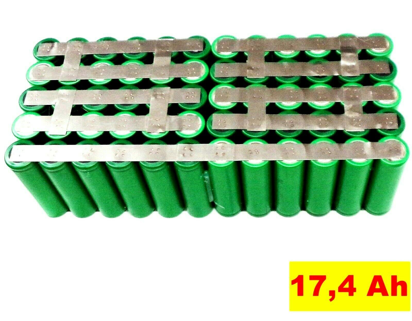 Akkupack 36 V Li-Ion 17,4 Ah 10S6P 18650 Samsung Zellen - e-bike ...