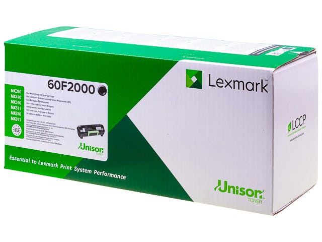 Laser/Kopierer LEXMARK 60F2000 LEXMARK MX310DN TONER BLACK ST | METRO