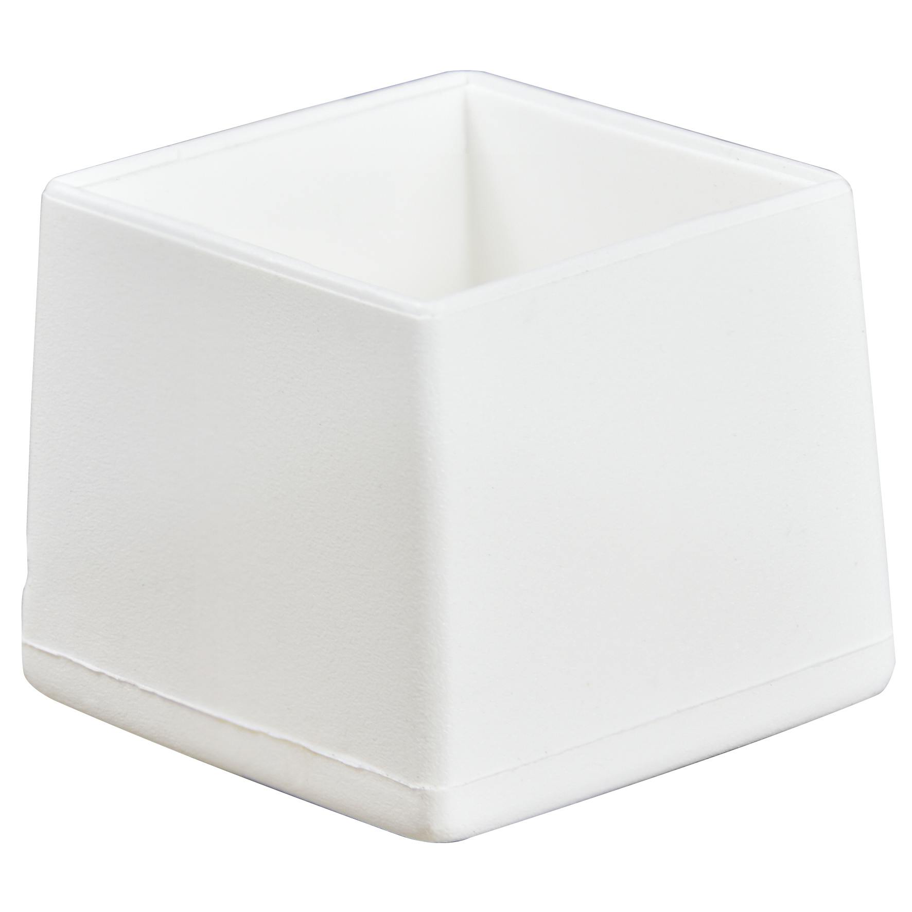 WAGNER Kappen für Vierkant Stahlrohr 4tlg. - 25/30 x 25/30 x 17 mm ...