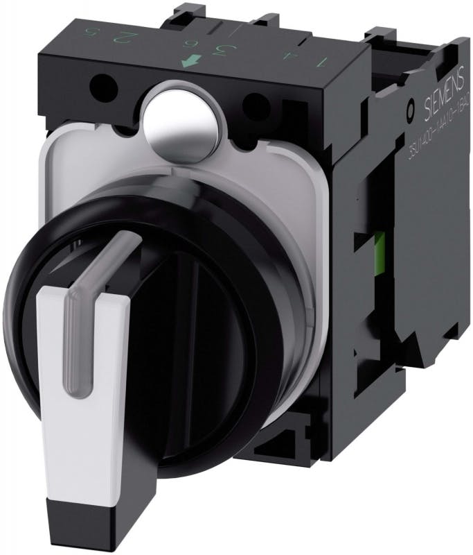 Siemens Indus.Sector Knebelschalter 3SU1100-2BL60-1NA0 3SU11002BL601NA0 | METRO Marktplatz