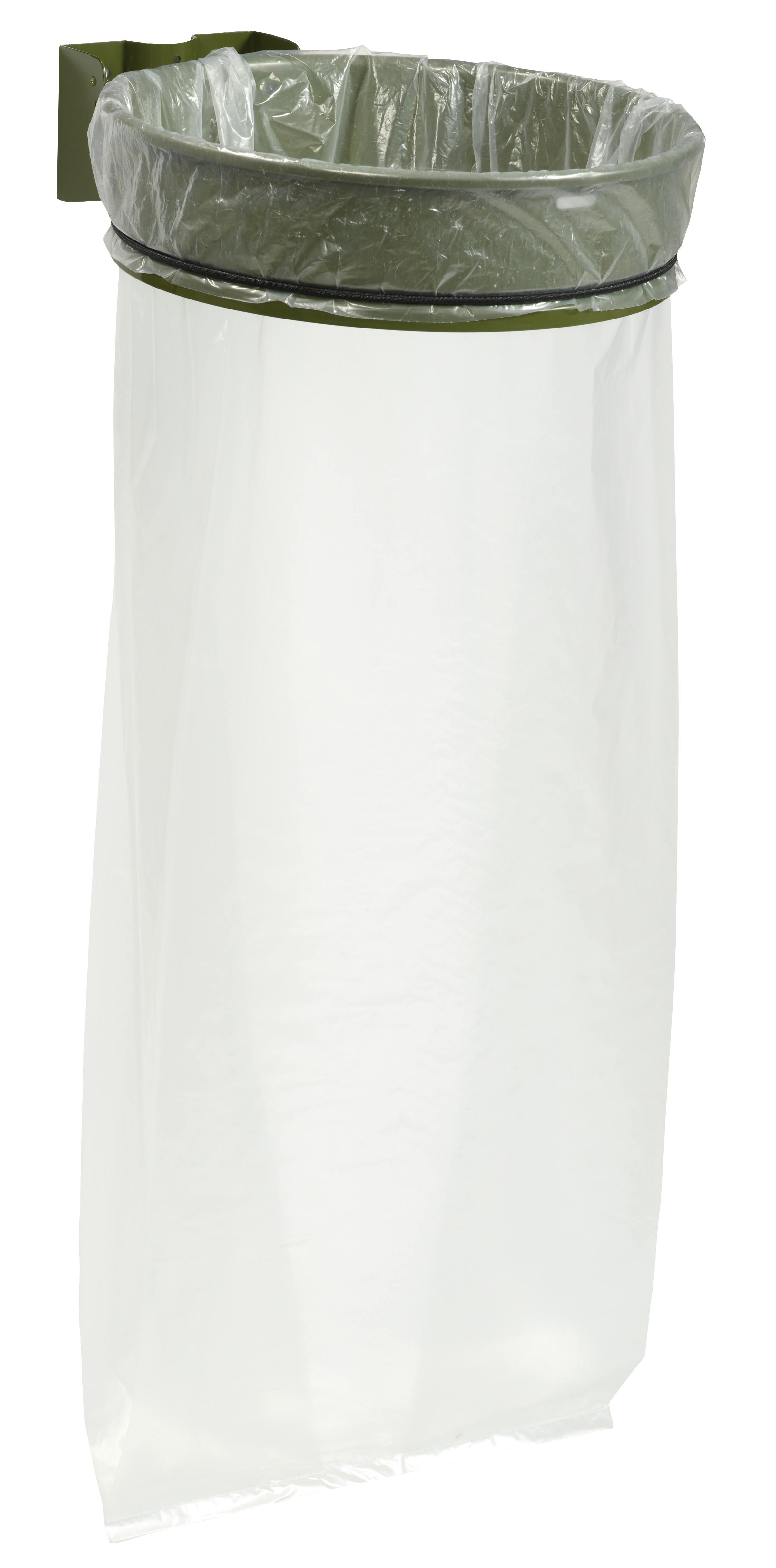 Rossignol - Support sac 110L en acier galvanisé à chaud mural ECOLLECTO ...