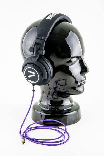 7even Kopfhörer schwarz-lila/ The Headphone black/ purple | METRO