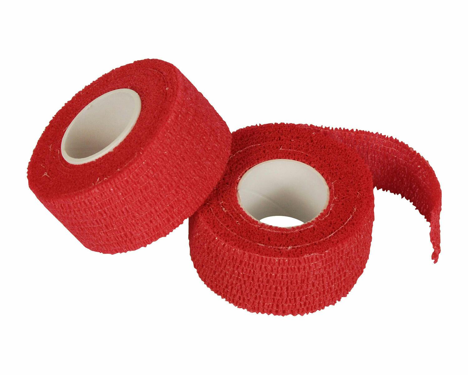 9x Selbsthaftende selbstklebende Pflaster abreißbar HACCP 5 m x 2,5cm ...