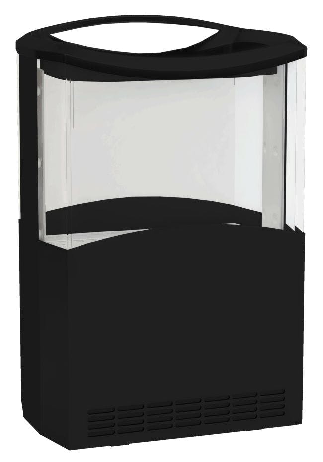 Refroidisseur à impulsion Noir 110L | METRO