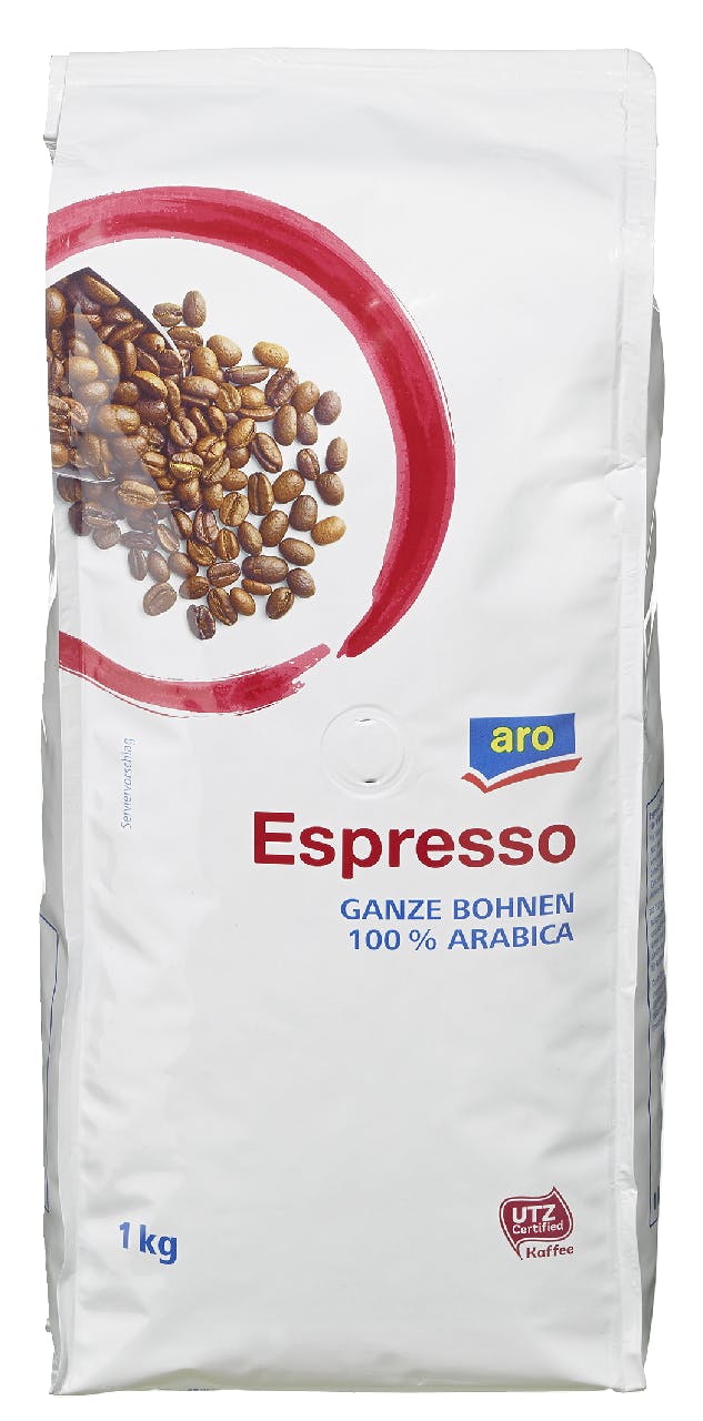 aro Kaffeebohnen Espresso 100% Arabica (1 kg) | METRO
