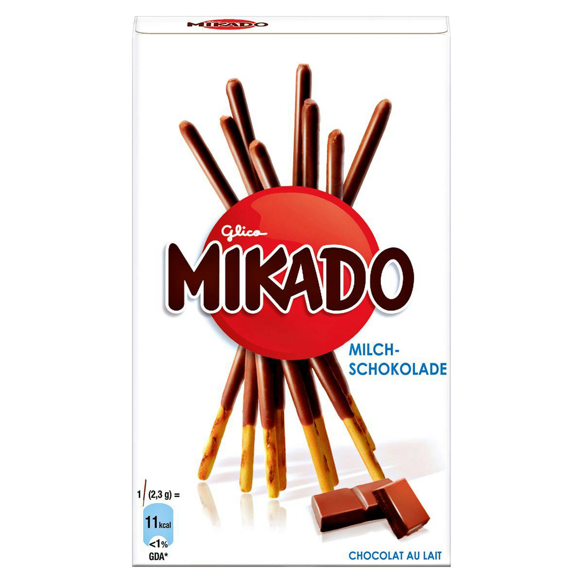 Mikado Sticks mit Milchschokolade (75 g) | METRO