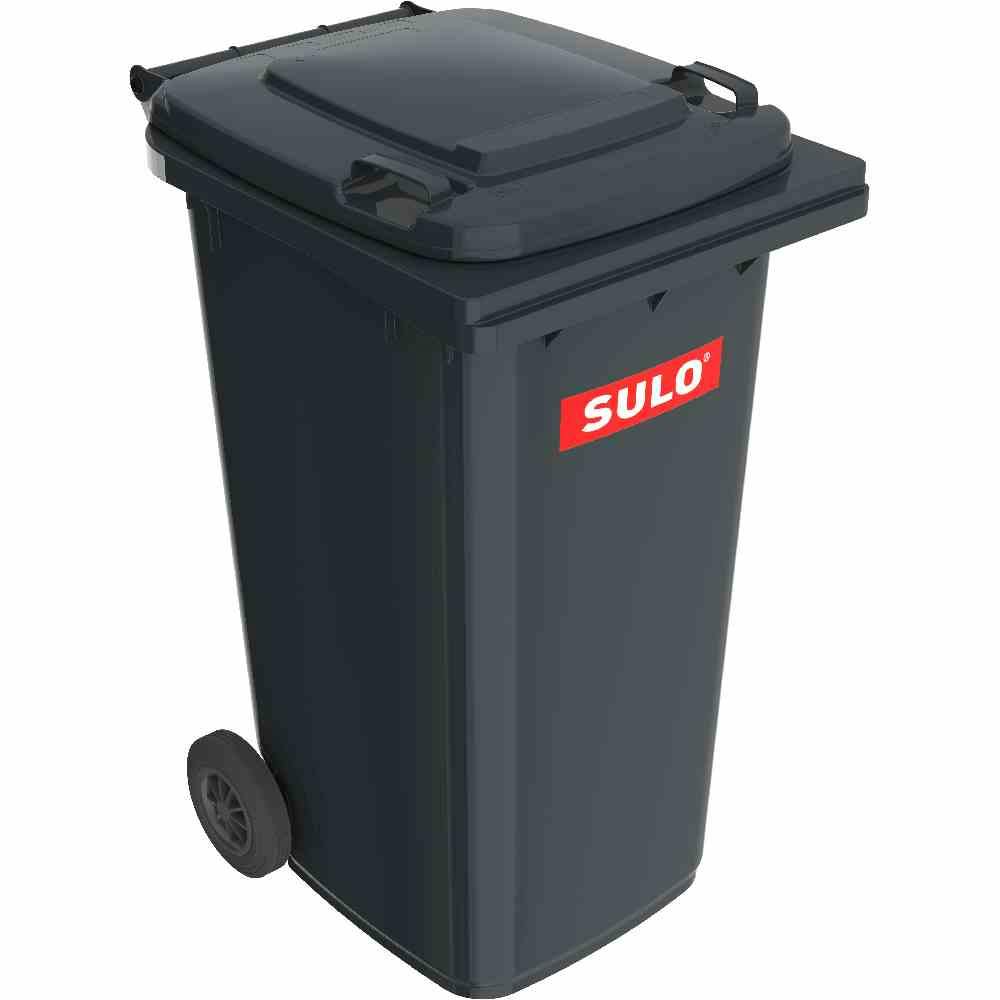 SULO Grote vuilcontainer Kunststof grote vuilcontainer grijs 240 l | Makro