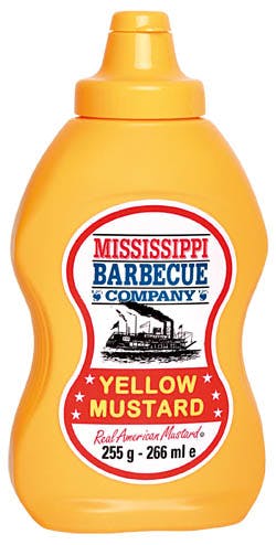Mississippi BBQ Yellow Mustard Senf (255 g) | METRO Marktplatz