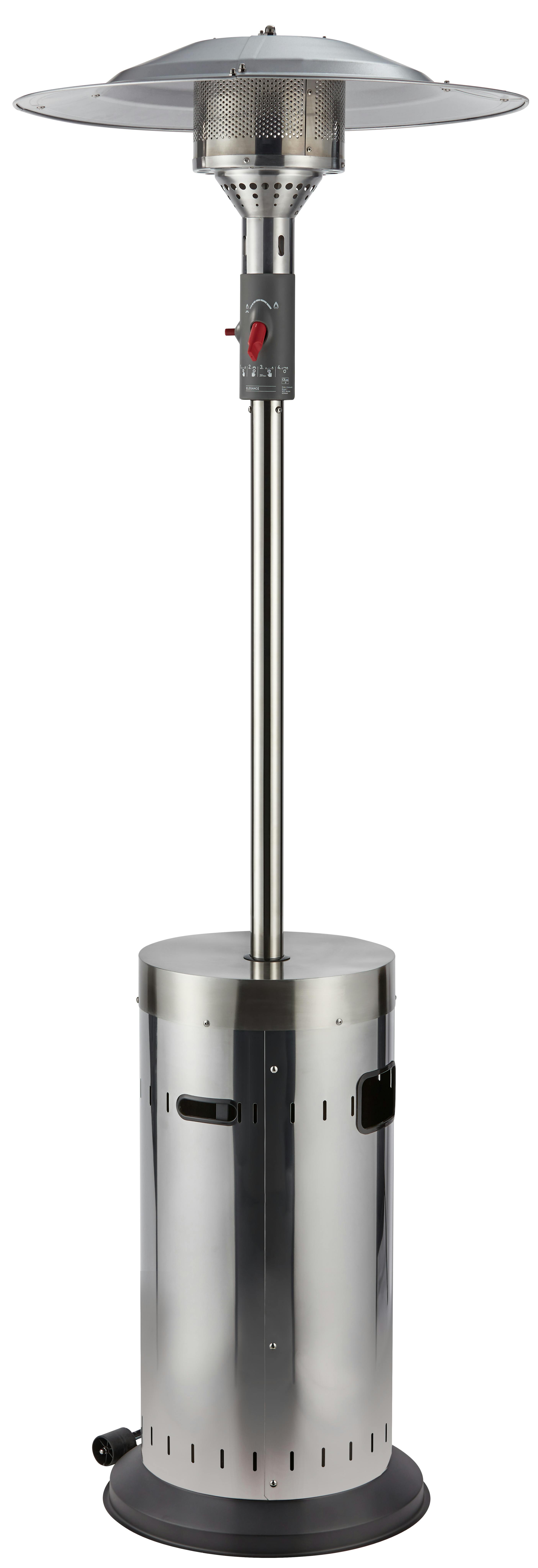 METRO PROFESSIONAL Terras verwarmer GHP5000, roestvrij staal, Ø 76 x ...