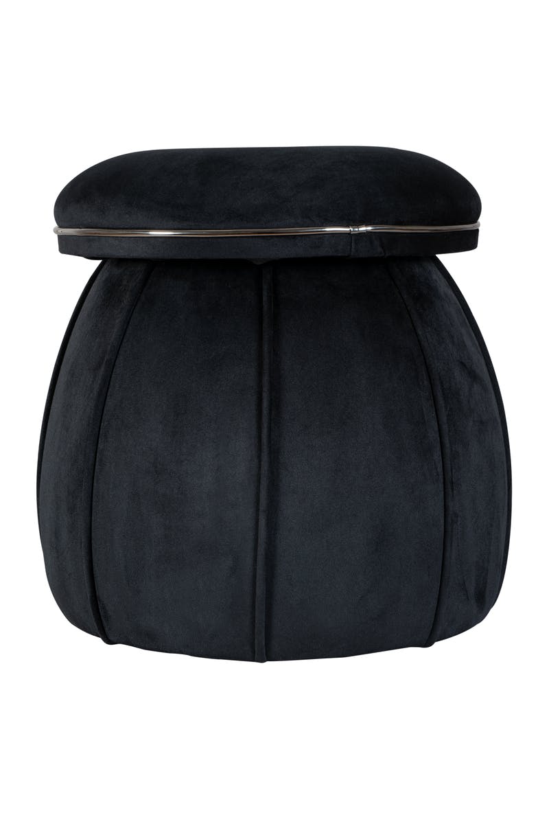 Hocker Alexi 100 Schwarz / Graphit | METRO