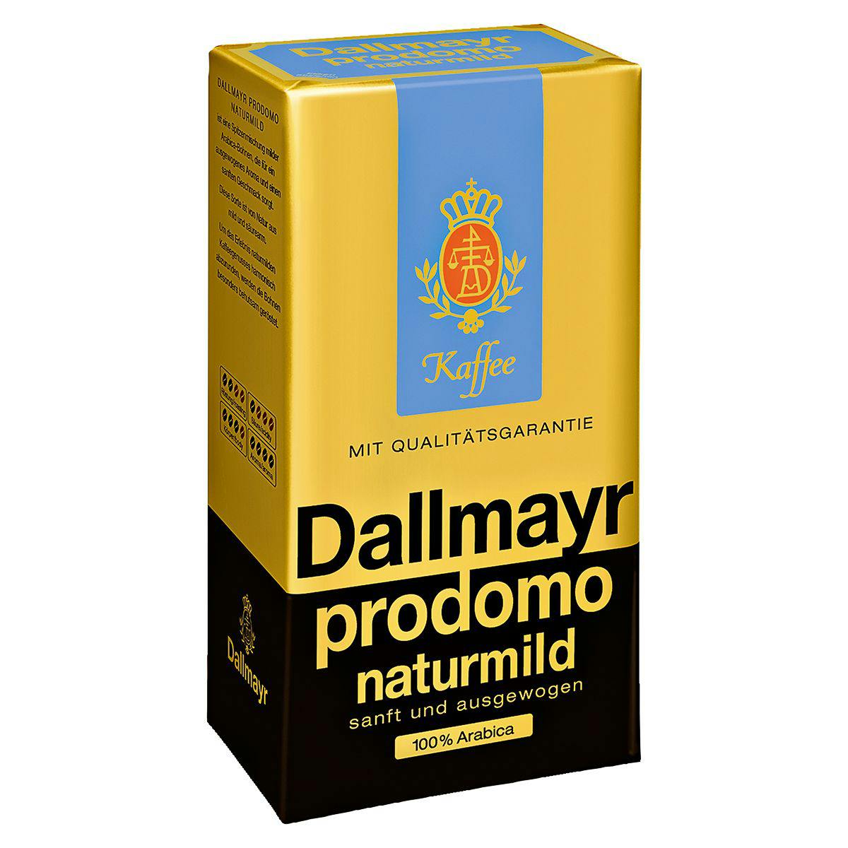 Dallmayr Prodomo naturmild gemahlen (500 g) | METRO