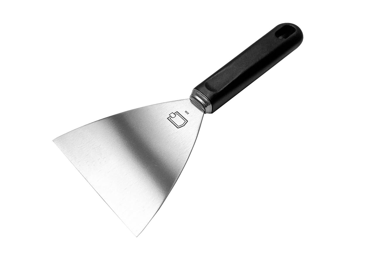 METRO PROFESSIONAL Spatule large, acier inoxydable, 10 cm, argent/noir ...