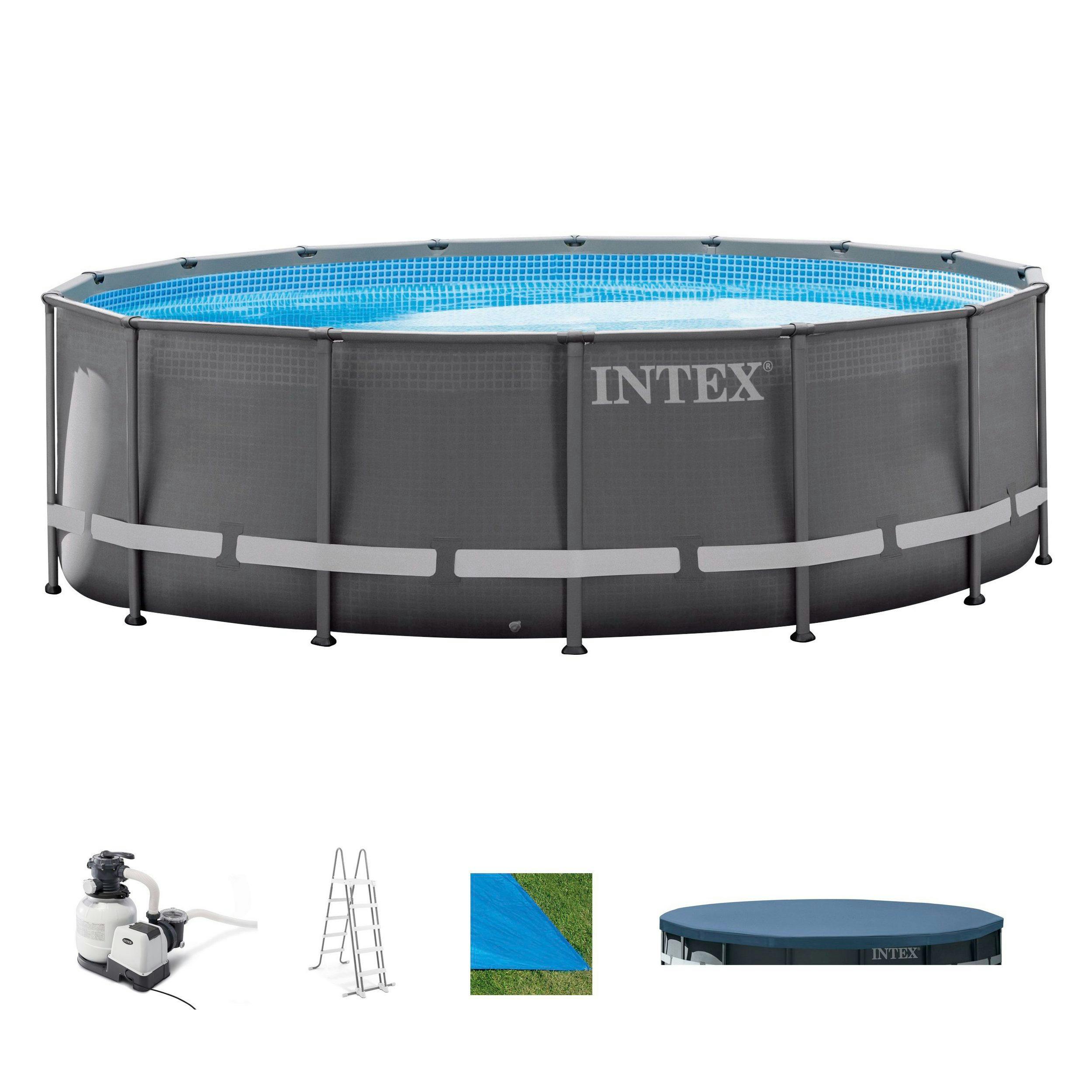 INTEX 26330 Swimmingpool XTR Ultra Frame Pool Set 549x132 cm | METRO