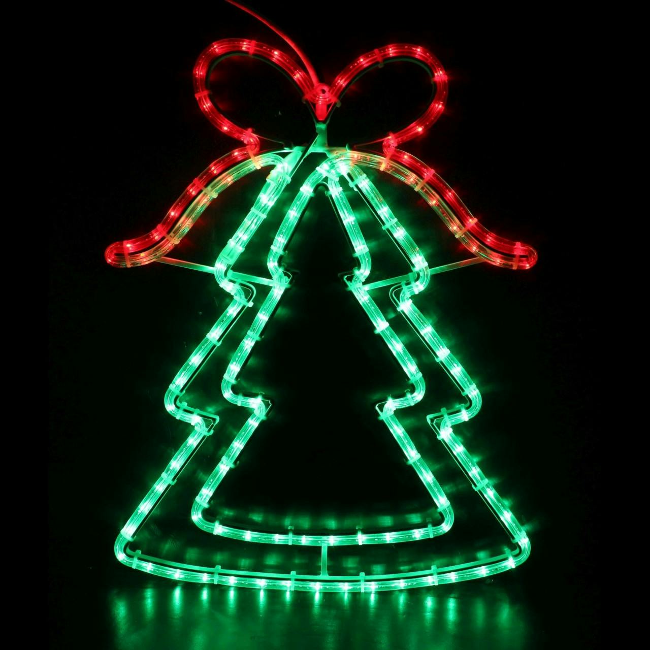 LEDVANCE CHRISTMAS TREE IP65 LED Fenstersilhouette Warmweiß 64 cm ...