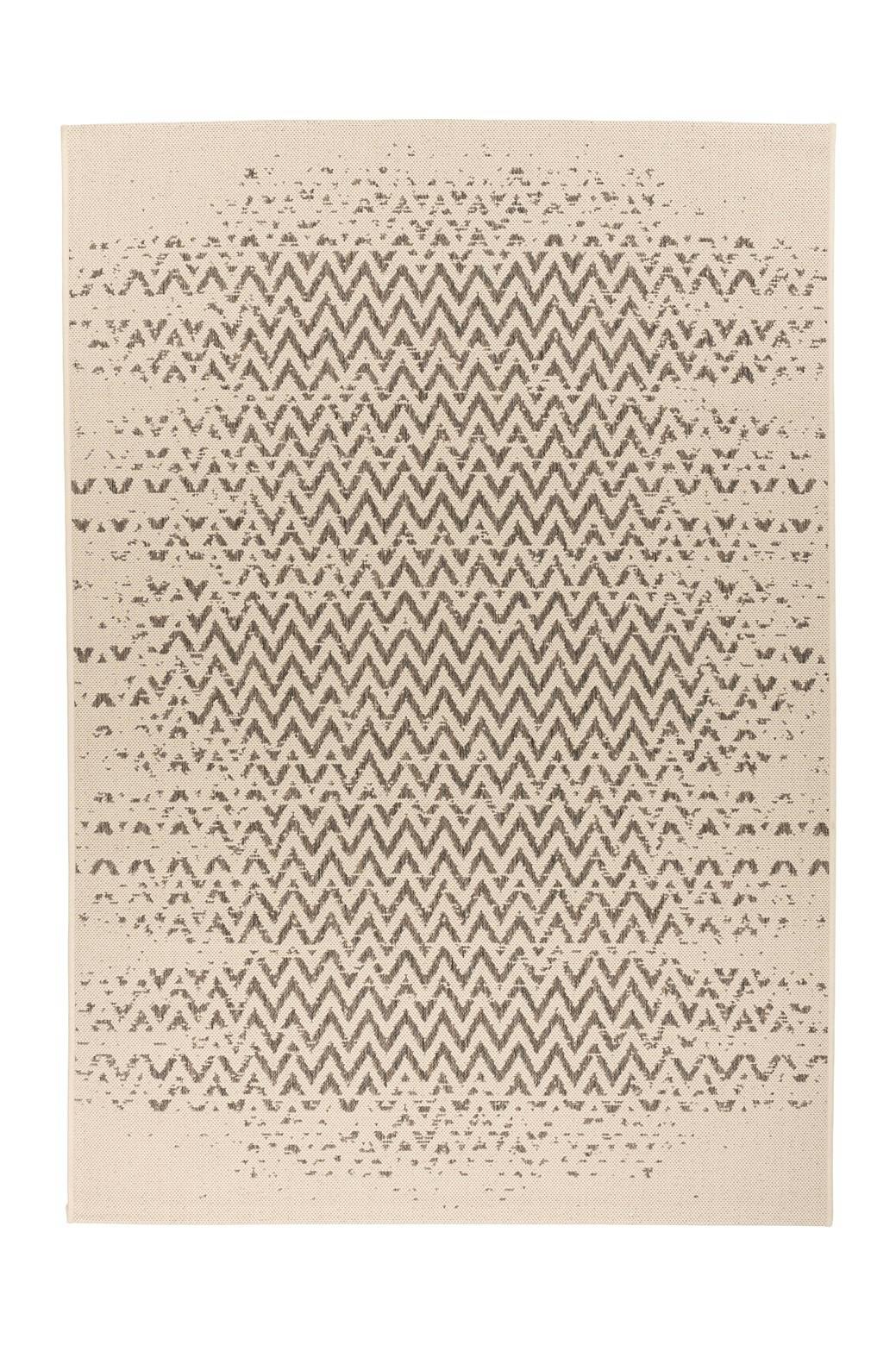 Lalee.Avenue Vloerkleed Splash 500 Bruin / Creme 80cm x 150cm | Makro