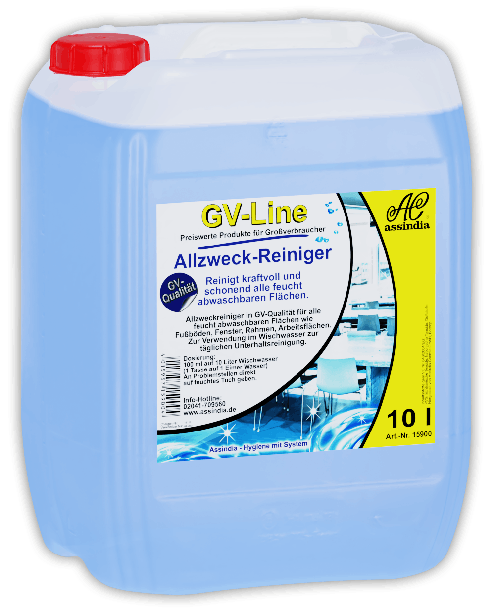 Assindia Allzweckreiniger GV-Line 10l | METRO