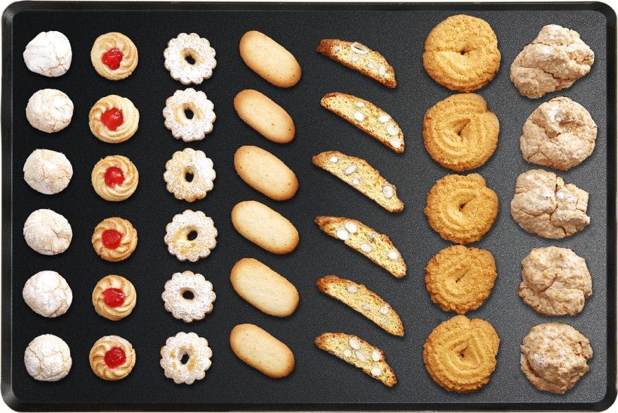 Bake Pan - 3 glatte Backbleche 600x400mm | METRO