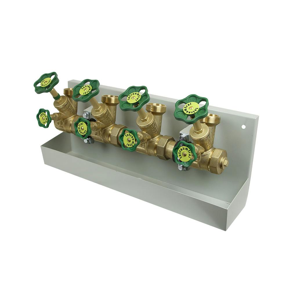 ATV-Station oberes Anschlussgewinde Kompaktwasserverteiler G 1 1/4` x G ...