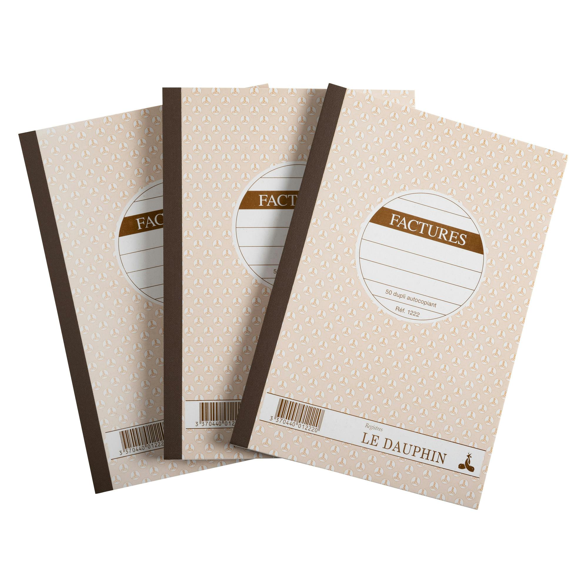 Le Dauphin - Réf. 14266D - Carton de 18 lots de 3 manifolds FACTURES ...