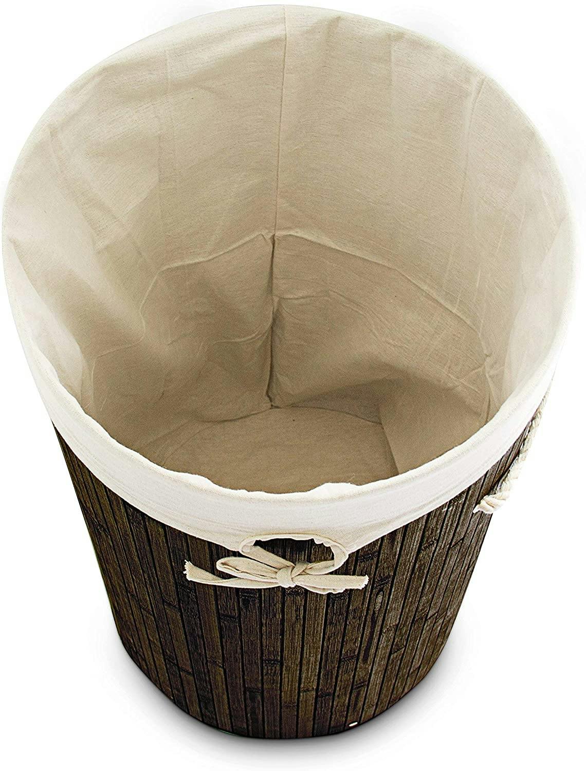 HELLOSHOP26 - Panier corbeille à linge pliable pliant avec sac coton 80 ...