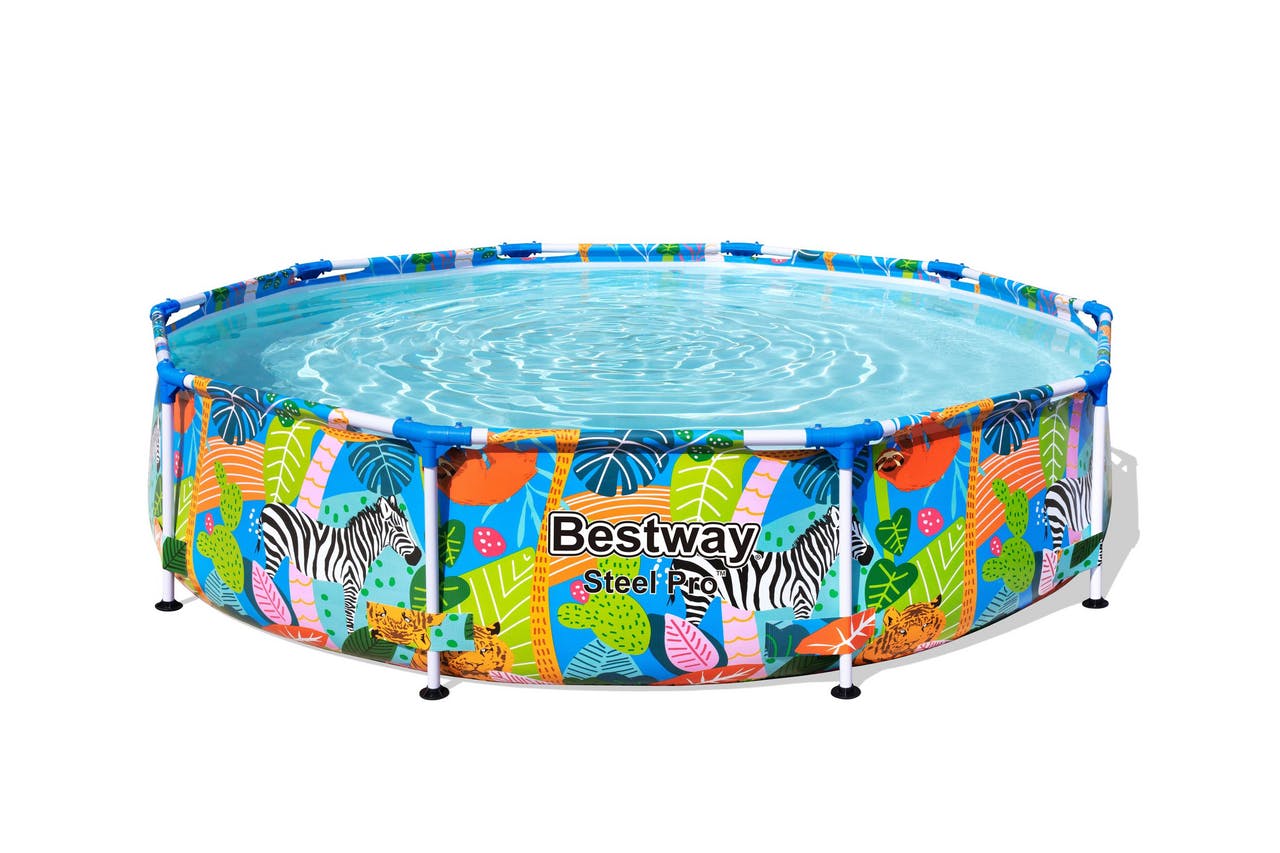 Piscine Tubulaire Amovible Pour Enfants Bestway Steel Pro 305x66 Cm | METRO