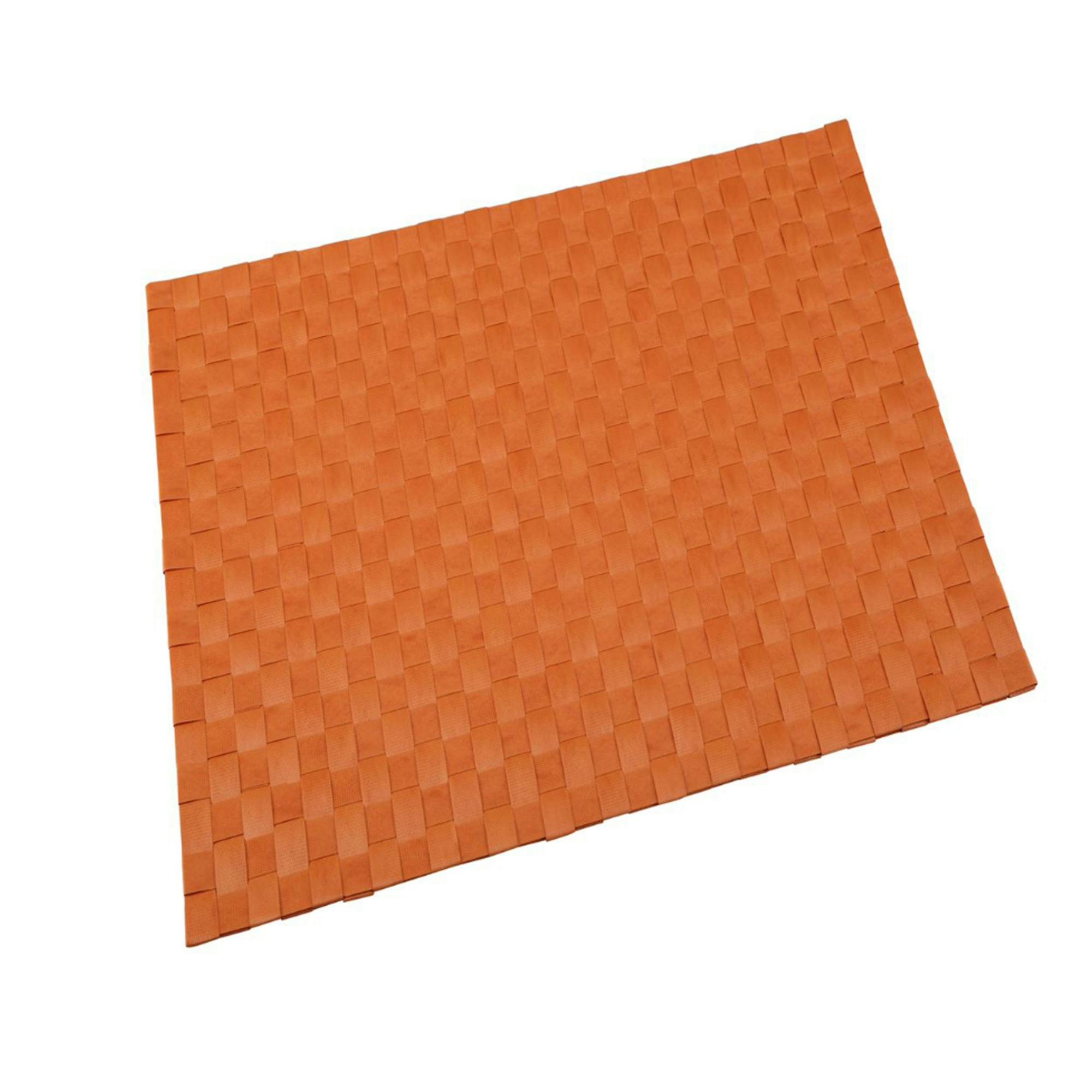 Renberg - Quadratisches Set mit 6 Tischsets 30x45 cm in Orange | METRO