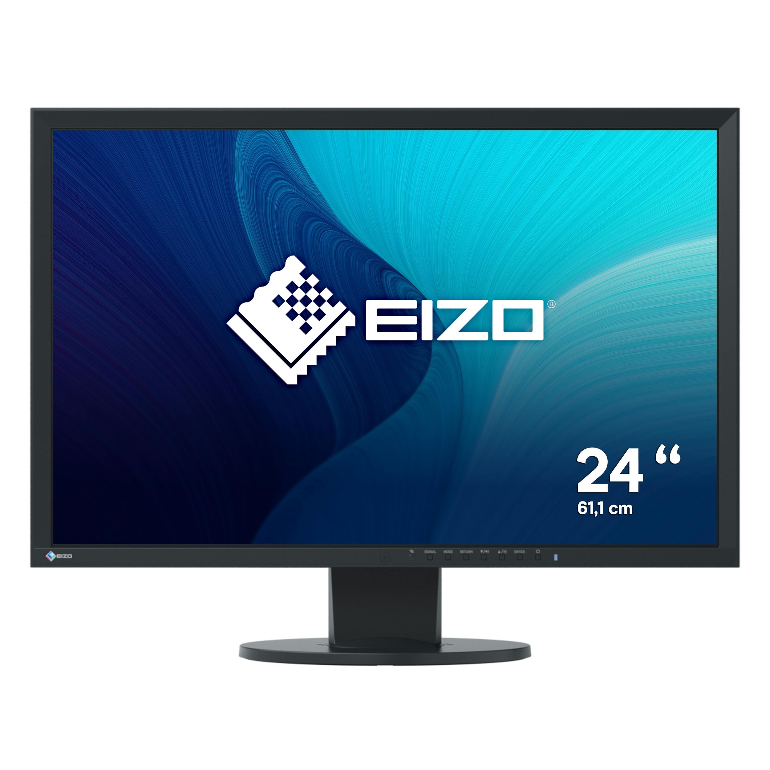 EIZO FlexScan EV2430-BK LED display 61,2 cm (24.1") 1920 x 1200 Pixel ...