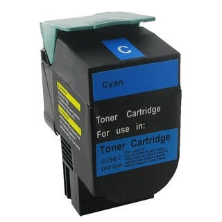 Lexmark C540N/C544DN/X544N Cyan Cartouche de Toner COMPATIBLE ...