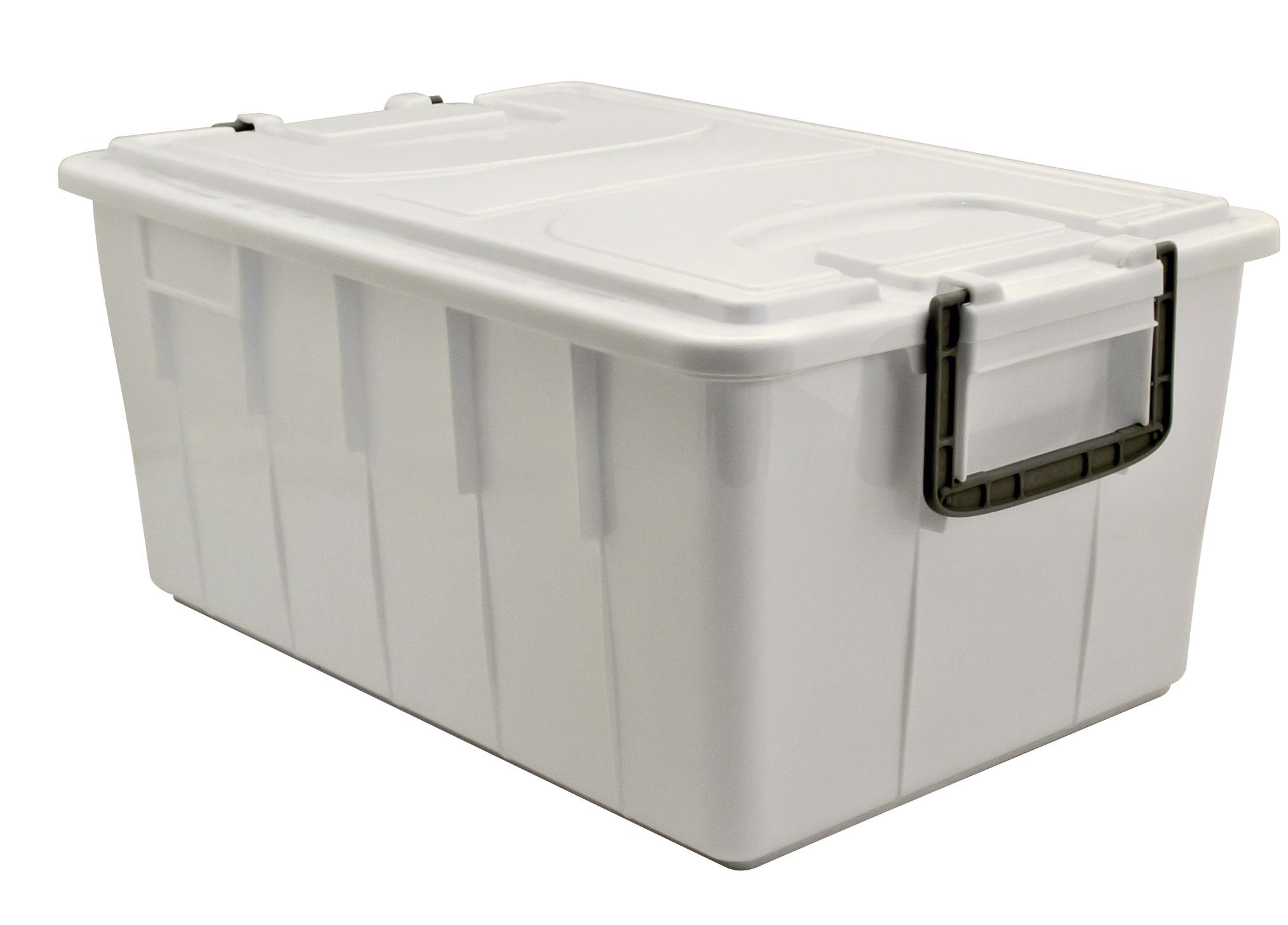 Cassa in PP (Polipropilene) modello Food Box con coperchio e idonea al ...