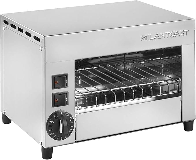 Milantoast - 2-Zits Oven / Broodrooster 220-240V 50/60Hz 1,21Kw | Makro