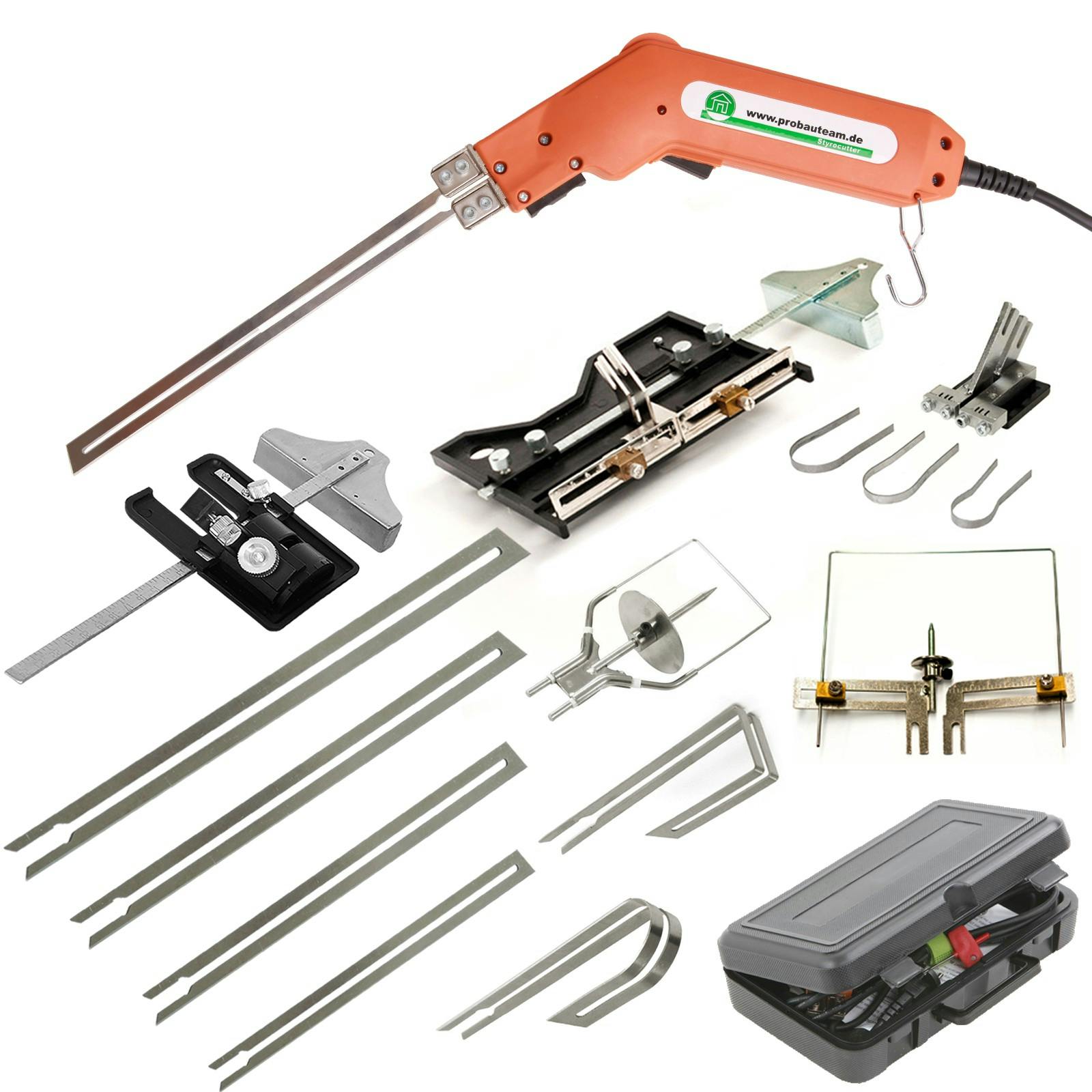 Styroporschneider » Styrocutter 250W » Aussetzbetrieb » Set 21 » ALL-IN ...