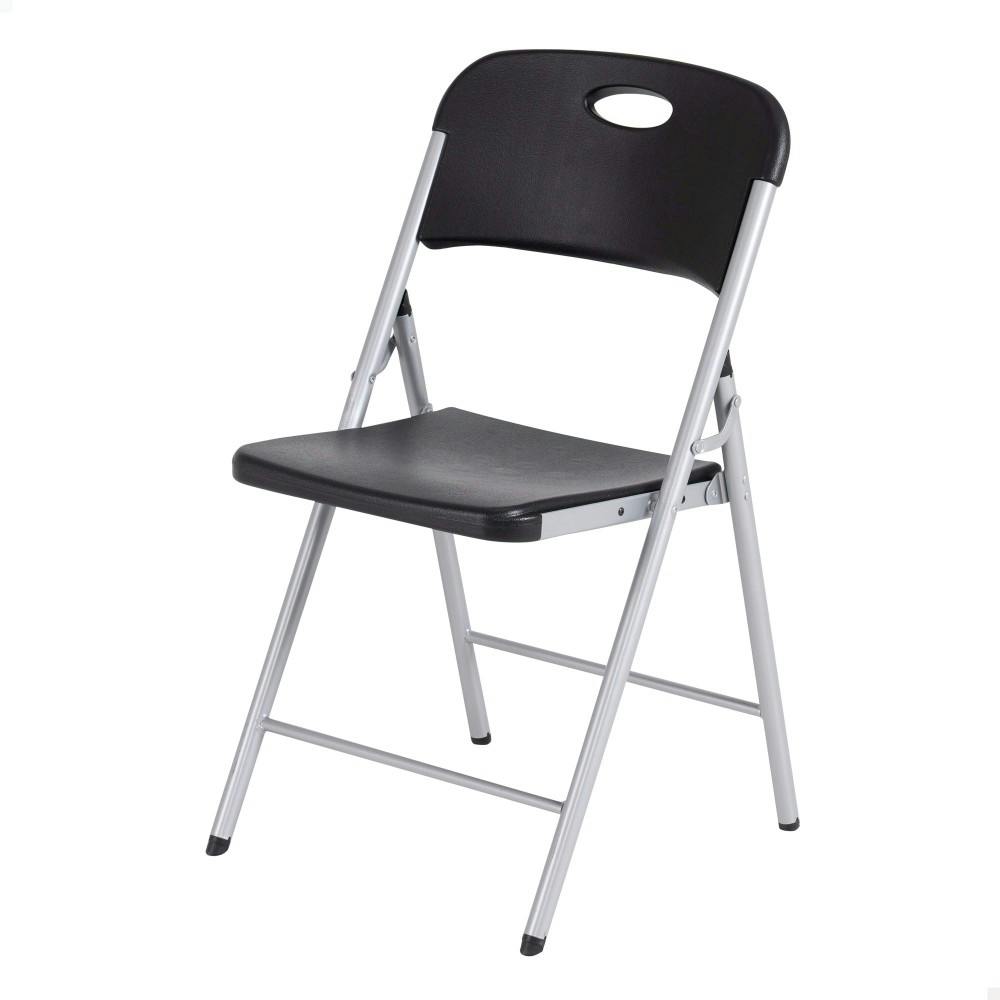 Silla Plegable Negra Lifetime Makro