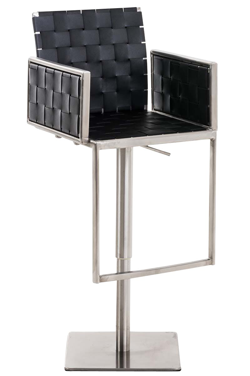 Barhocker Moskau Edelstahl schwarz | METRO Marktplatz