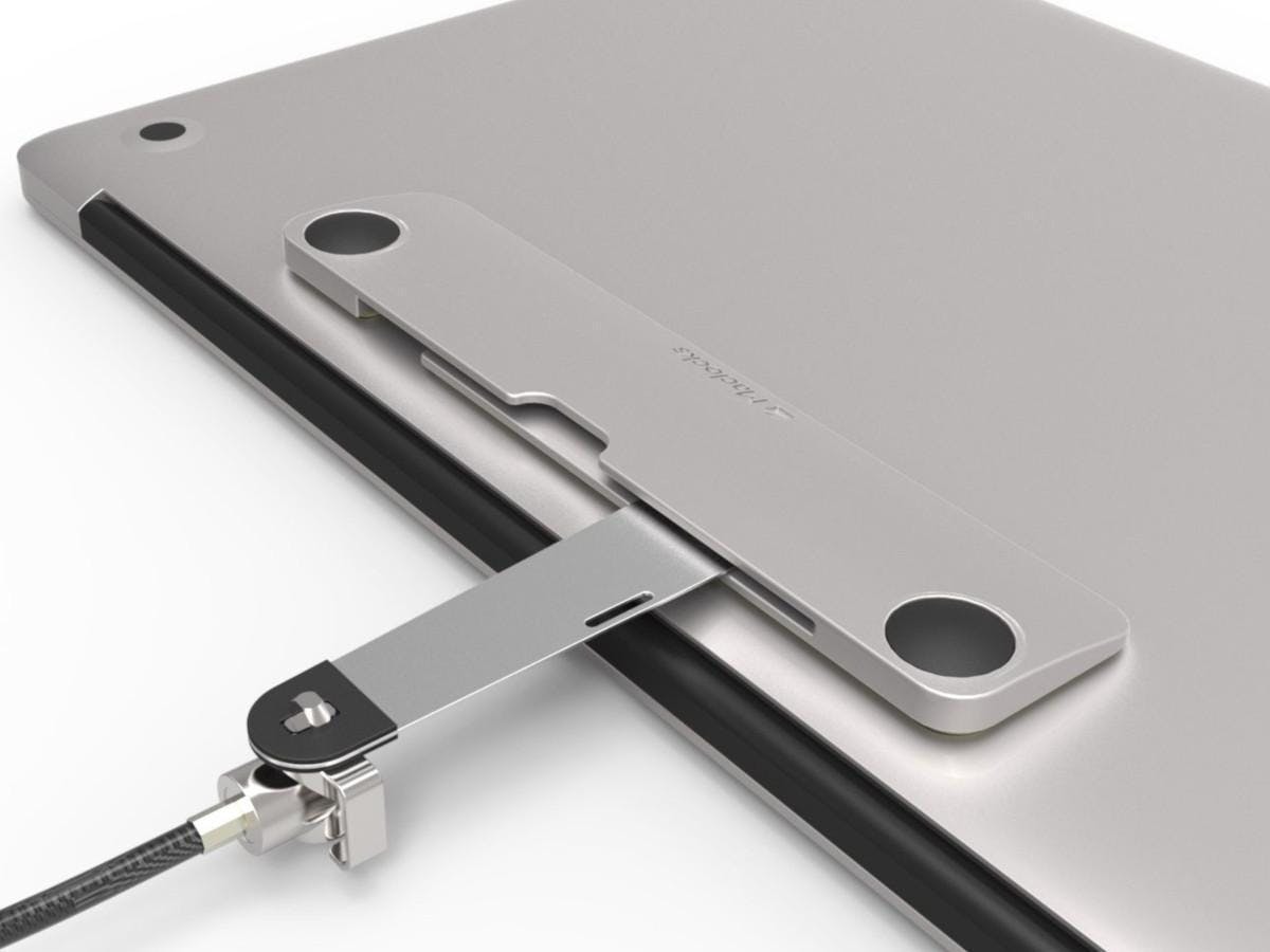 Compulocks BLADE universal Schloss Adapter + Kabelschloss für mobile ...