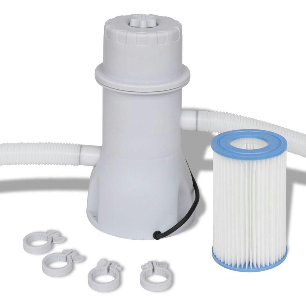 Filterpumpe Poolfilter Filter Pumpe Pool 1000 gal / h | METRO Marktplatz