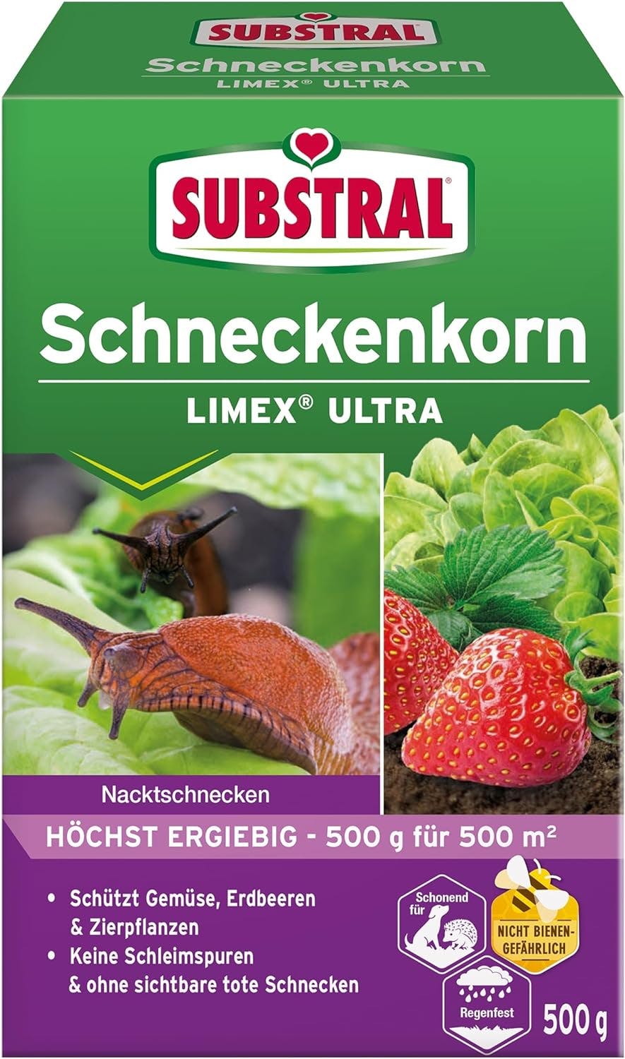 Substral Schneckenkorn Limex Ultra 500g, 500qm | METRO