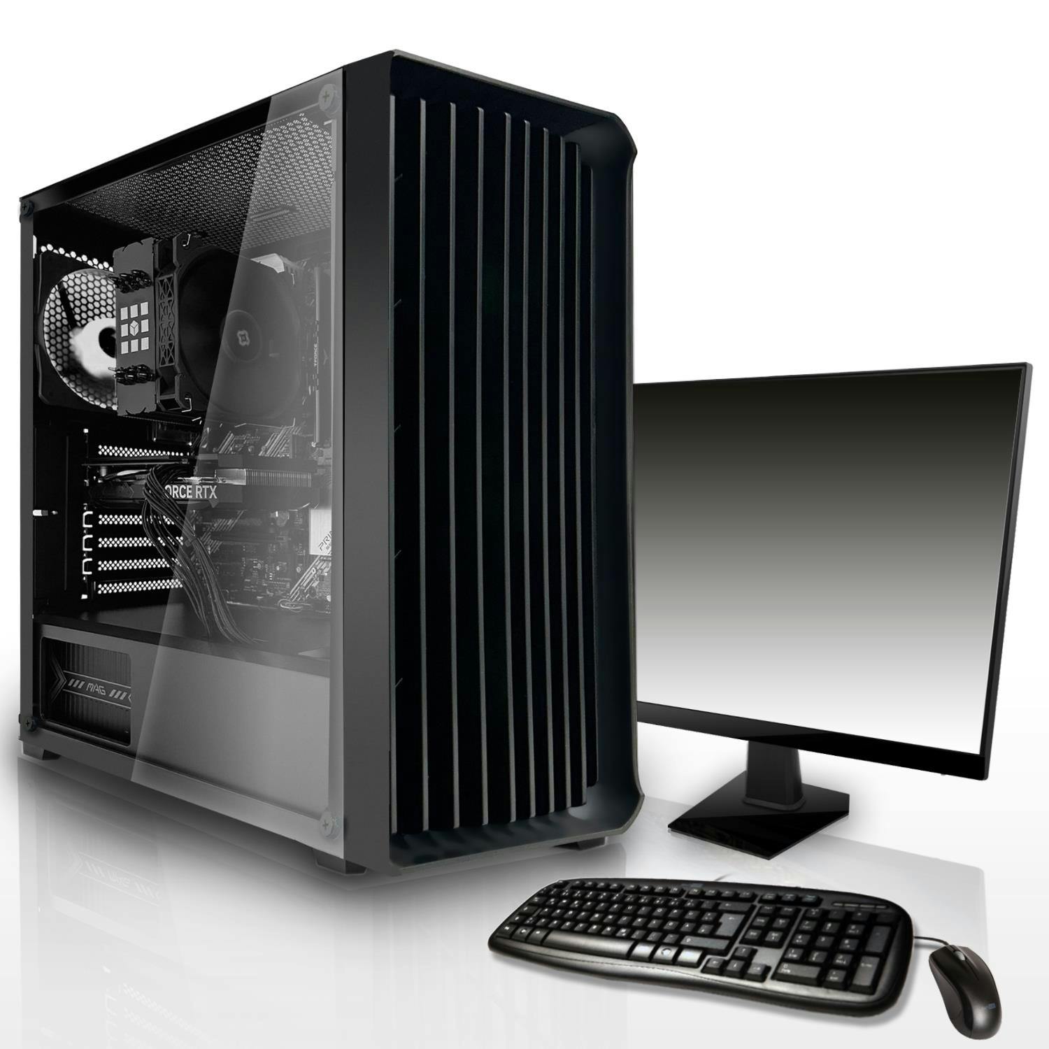 SYSTEMTREFF Büro PC-Set - Core i7 14700K - Intel UHD Graphics 770 ...